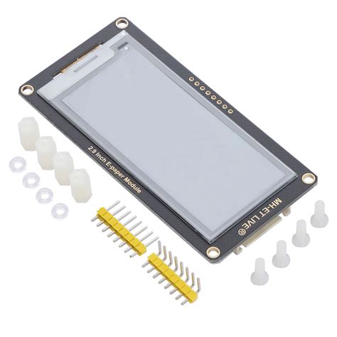 2 9 zoll epaper display modul 296x128 e ink display modul geringer