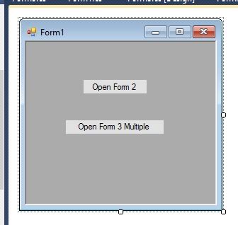 Use Multiple Document Interface MDI In Windows Form Using C