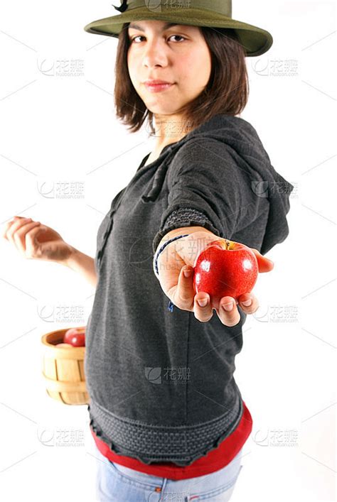 想要一个苹果吗