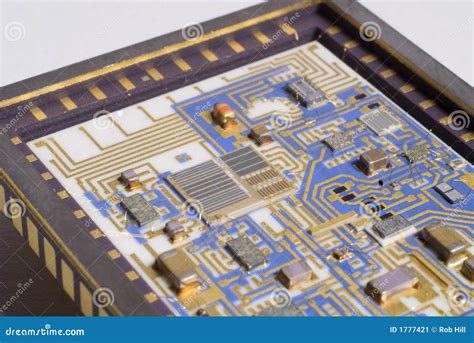 Hybrid Module Stock Image Image Of Module Military Thin 1777421