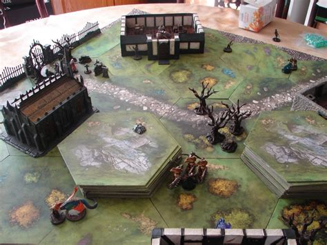 [crowdfunding] Terratiles Hexagon Terrain Tiles For Rpgs And Wargames