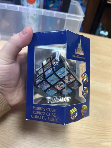 Disney Rubiks Cube Park Edition Walt Disney World 50th Anniversary £2499 Picclick Uk