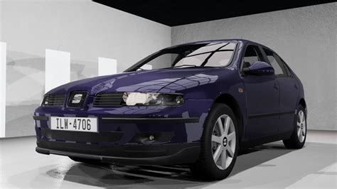 Seat Leon 1 Beamngdrive
