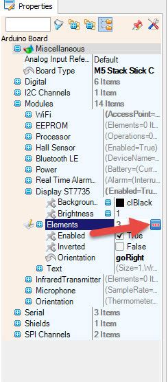M5stack How To Display Temperature Humidity And Pressure On M5stickc Esp32 Using Visuino Easy
