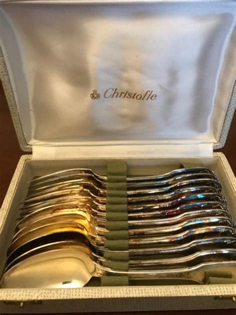 Christofle Alfenide Cuillères Fourchettes Ménagère Catawiki