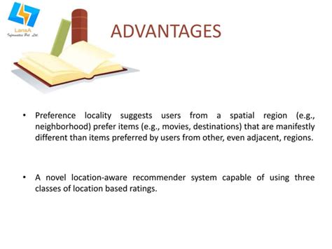 Lars An Efficient And Scalable Location Aware Recommender System Ppt