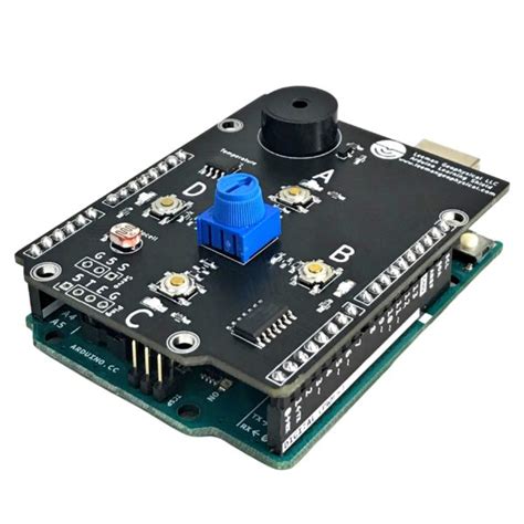 Arduino Learning Shield Leeman Geophysical