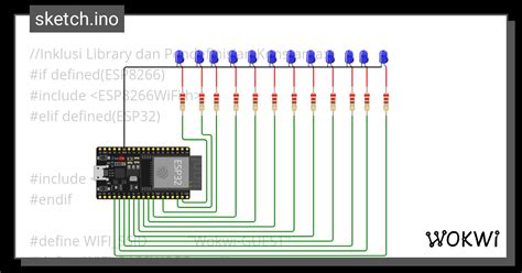 Tugas Challenge 1 Materi 10 210202601 6ikrb Wokwi Esp32 Stm32