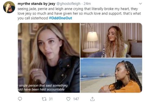 Jesy Nelson Odd One Out Has Fans Reacting With Praise Metro News