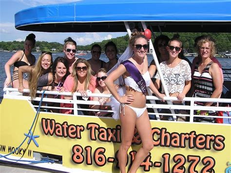 Pin By Playin Hooky Water Taxi And Char On Bachelorette Party Lake Of The