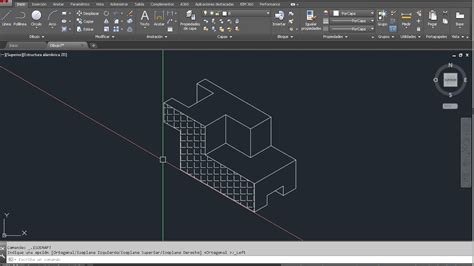 Elaboracion De Dibujo Isometrico Autocad 2016 Basico Youtube