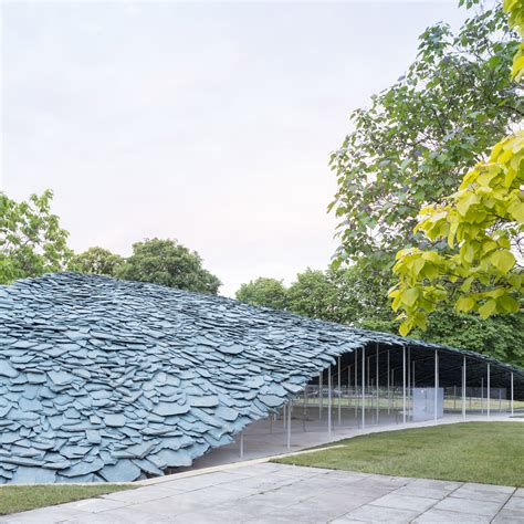 Counterspaces Serpentine Pavilion Combines Abstracted Fragments Of London