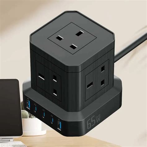Oswell Most Popular Fire Cube Socket Extension Power For Application