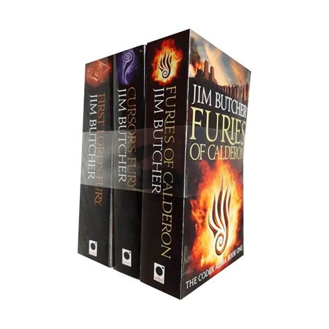 Codex Alera Series 3 Books Collection Set By Jim Butcher Pack Cursors Fury The Book Bundle