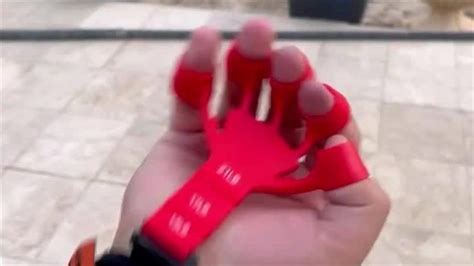 گریپستر ژرمن فینگر نماشا