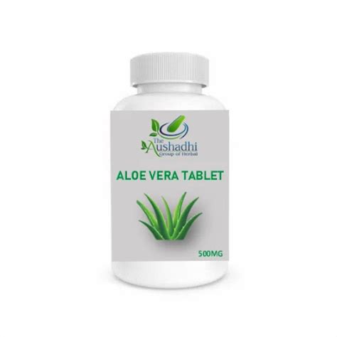 Aloe Vera Tablet 60 Tablets At ₹ 65 In Jaipur Id 2850420000973