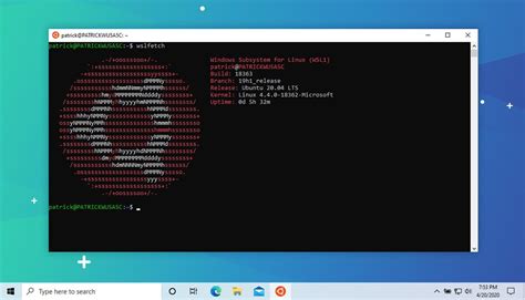 Windows Wsl