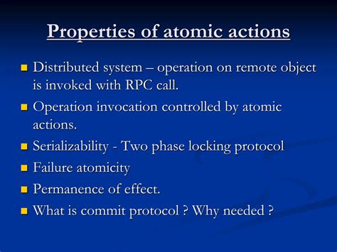 ppt the arjuna distributed programming system powerpoint presentation id 2732037