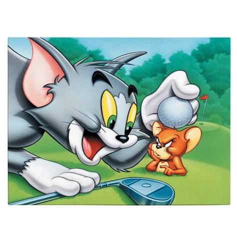 Tablou Afis Tom Si Jerry Desene Animate