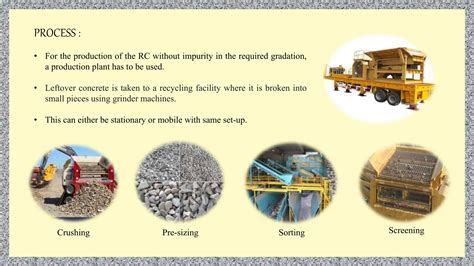 Recycled Concrete Aggregate In Construction Part Iii Ppt Free Download