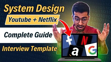 Netflix Youtube System Design System Design Interview With Amazon