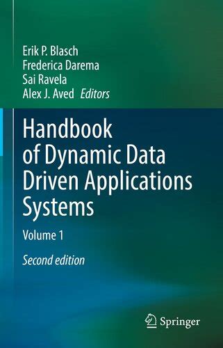 handbook of dynamic data driven applications systems volume 1 pdf epub version controses store