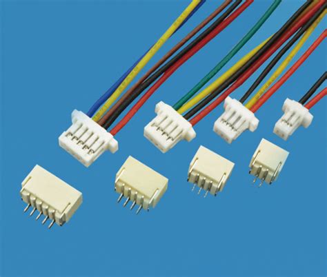 Jst Sh1 0 1 0mm Connector Led Connector Led Distributor Led Junction Box Dongguan Bohuai