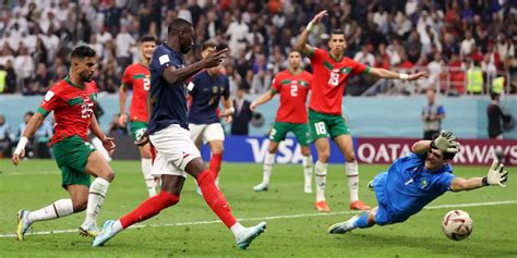 Vídeo Resultado Resumen Y Goles Francia Vs Marruecos 2 0 Semifinales