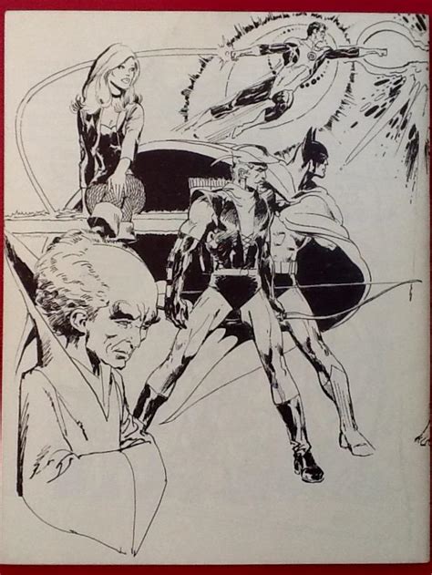 The Neal Adams Index Nm By Adams Neal Murray Doug 1974 1st