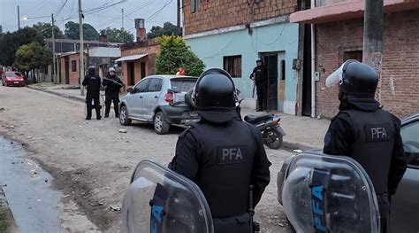 En La Capital Desarticularon Otro Nuevo Clan Familiar En Un