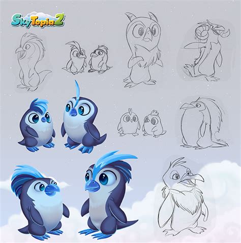 Skytopia 2 - Facebook Game on Behance