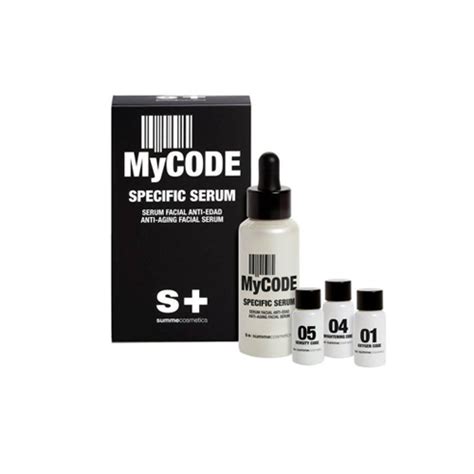 Mycode Specific Serum Ml The Secret