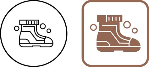 Ski Boots Icon Design 44403486 Vector Art At Vecteezy