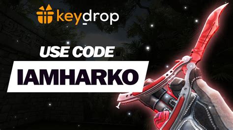 KeyDrop Promo Code New 100 KEYDROP Promo Code Free Money Cases