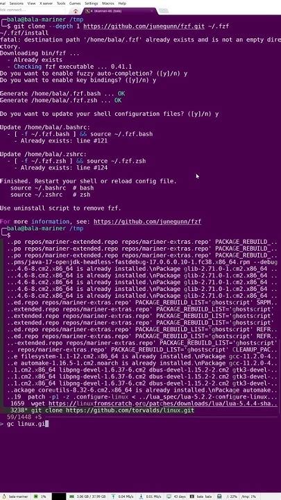 Shorts Fzf Command Line Fuzzy Finder Linux Windows Mac Terminal Hack Cool Stuff