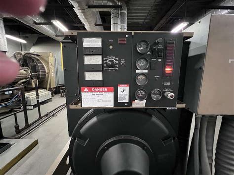 Used Cummins Kta50 G3 Diesel Generator 993 Hrs 1250 Kw 0 Price Csdg