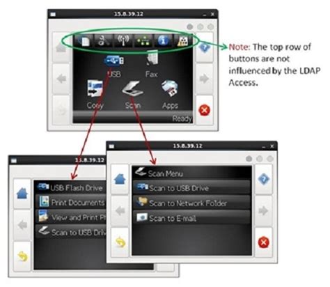 Hp Laserjet Pro Mfp M521 And Color Mfp M570 Ldap Feature Description Hp® Customer Support