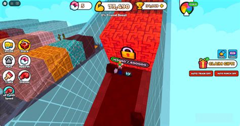 Punch Wall Simulator Script Roblox Database