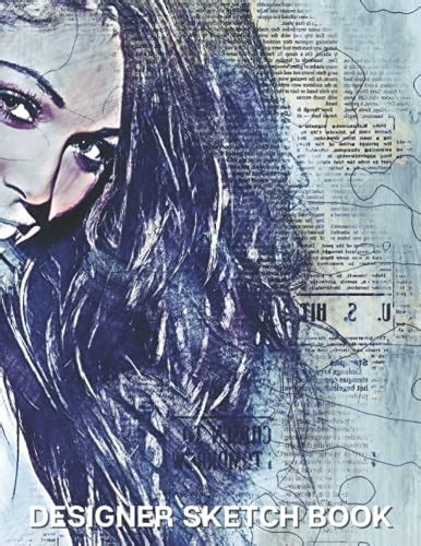 Designer Sketchbook Fashion Designer Notebook Fashion Sketchbook And
