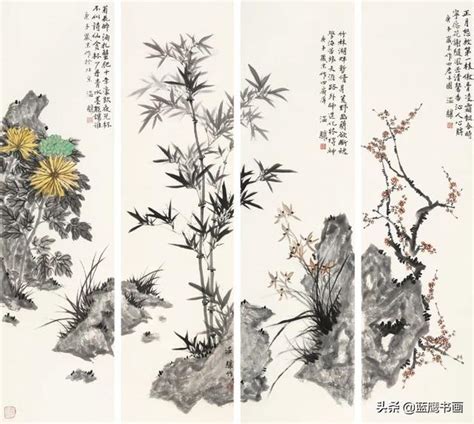 畫家溫驤菡萏滿塘雅悅清香 每日頭條