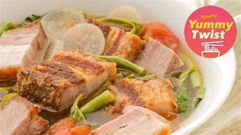 Pork Sinigang Yummy Ph