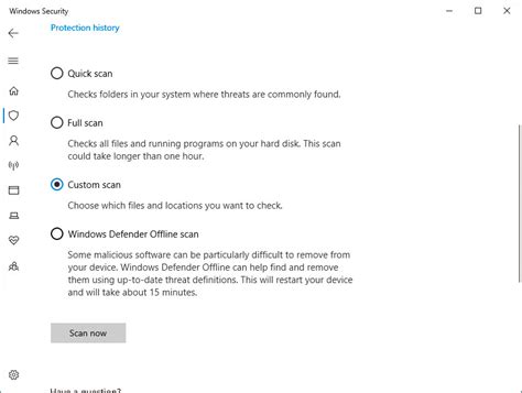 How To Use Windows Defender To Scan A Folder For Malware