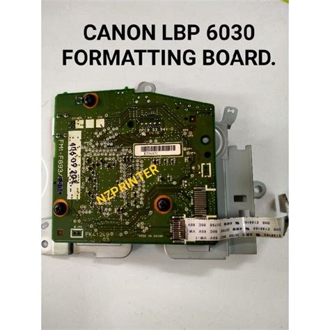 Canon Lbp 6030 Formatting Board Shopee Malaysia