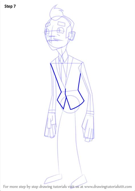 How To Draw Mort Weinerman From Randy Cunningham 9th Grade Ninja
