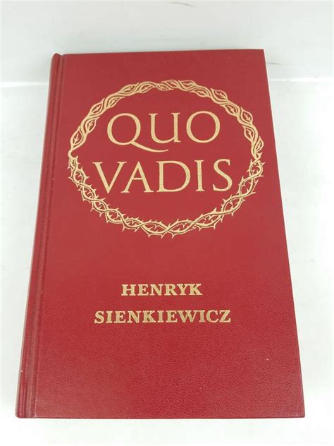 QUO VADIS HENRYK SIENKIEWICZ ŚWIAT KSIĄŻKI 1994 7152093343