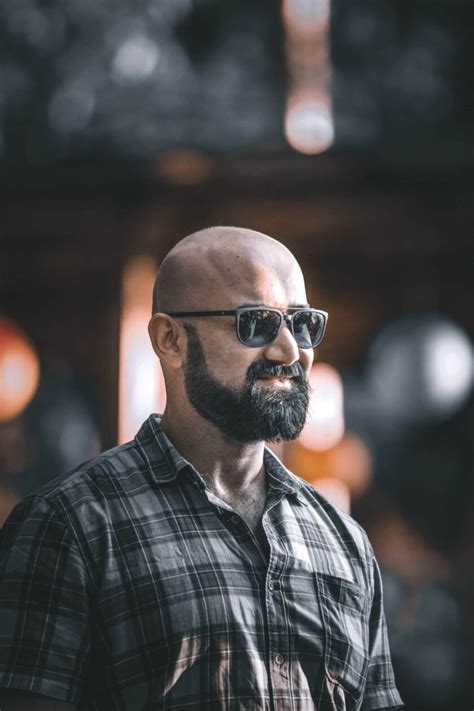 Estilos de barba para hombres calvos la combinación perfecta Hombres