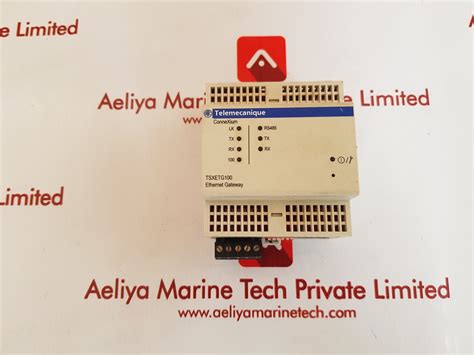 TELEMECANIQUE TSXETG100 CONNEXIUM ETHERNET GATEWAY - Aeliya Marine