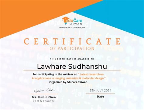 Sudhanshu Lawhare On Linkedin Taiwan Ai Research
