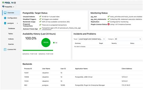 Getting Started With The Postgresql Plugin For Oracle Enterprise