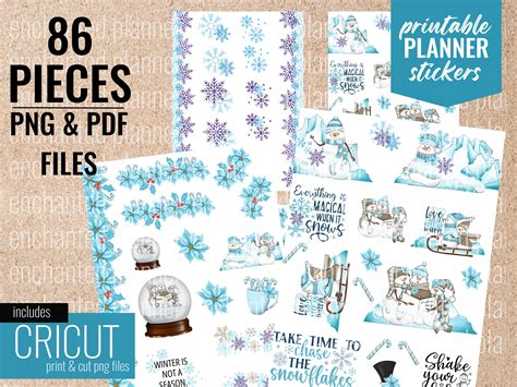 Printable Planner Stickers Etsy Worksheets Library